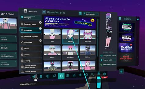 How To Import Avatars Into Vrchat Liv Blog How To Import Avatars Into Vrchat Liv Blog