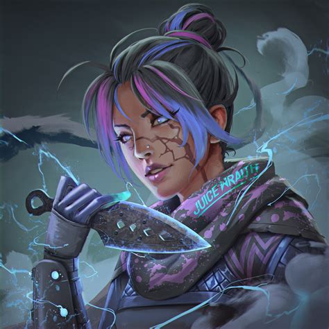 Wraith Apex Legends Drawn By Warren Nguyen Danbooru