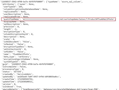 Programmatically Documenting Table Columns In Microsoft Purview With