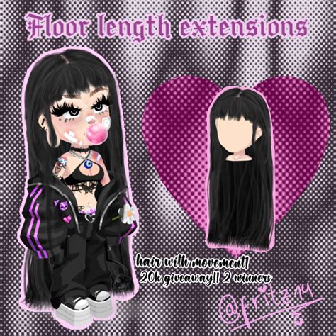 Floor Length Extensions • Highrise