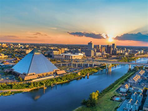 Memphis Skyline Wallpapers 18 Images Wallpapercat