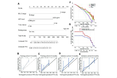A Novel Nomogram For Individual Pfs Prediction A Novel Nomogram