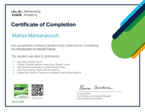 Networking Cisco Packettracer Bcu Professionaldevelopment Mahsa Mamanpoush