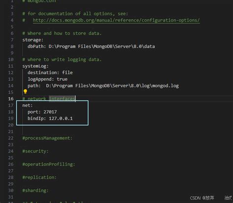 windows 11系统 robo3t安装使用教程免费的、开源的 mongodb 图形化管理工具 robo 3t csdn博客