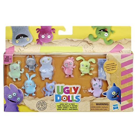 Uglydolls Super Soft And Fuzzy Mini Toys With Stickers Inspired By The