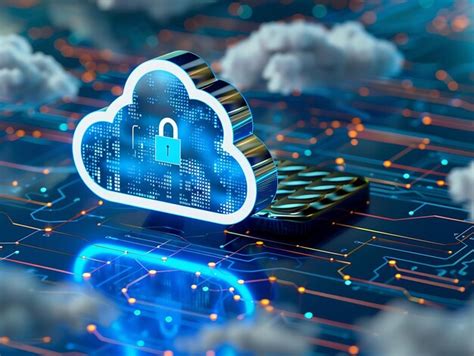Secured Cloud Environment Locked With Advanced Digital Encryption