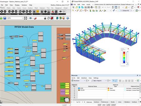 jaroslav broz on linkedin grasshopper rhino3d rfem6