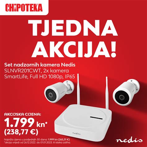 Chipoteka Ovaj Pametni Bežični Nvr Sigurnosni Set Facebook