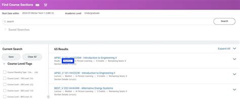 checking a course waitlist status and capacity workday tutorials