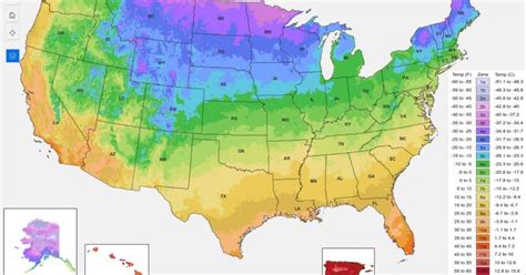 New Usda Plant Hardiness Zone Map Explained How To Choose The Right