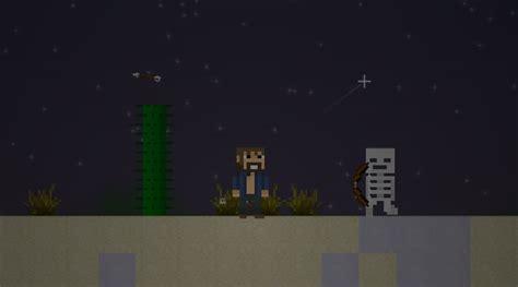 File Skeletonarrows Png Mine Blocks Wiki