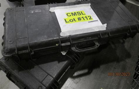 Lot 112 Surplus Bombardier Followmybid
