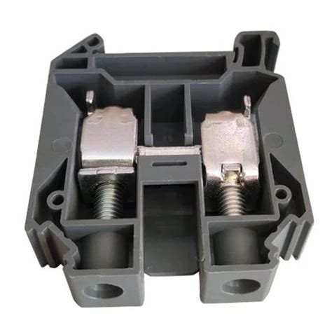 DIN Rail Mounted Terminal Block At Piece DIN Rail Terminal Block In Gurgaon ID