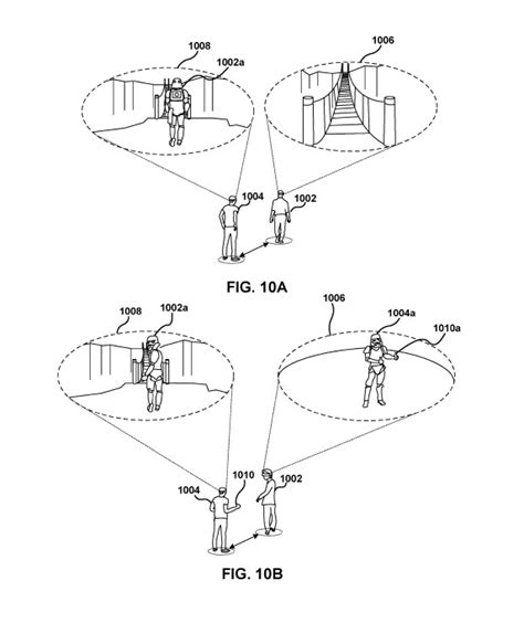 Sony Vr Patents Show Psvr With Headphones Shared Virtual Space And More Mp1st