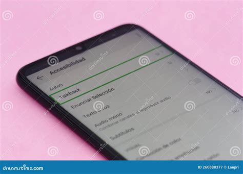 Configuring Accessibility For The Blind With The Talkback Function Of