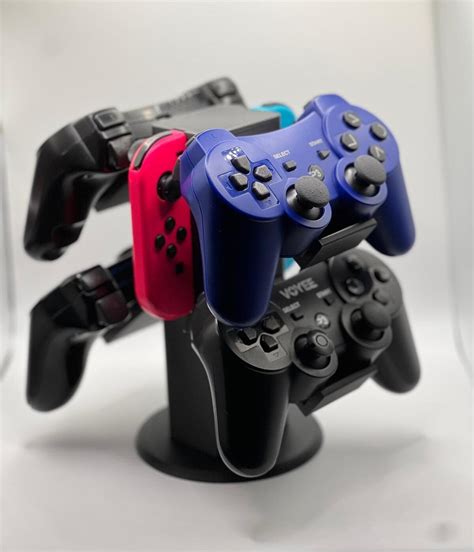 Universal Controller Tower Controller Stand Headphone Hanger Etsy