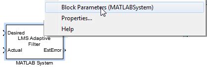 Create Custom Blocks Using MATLAB System Block And System Objects