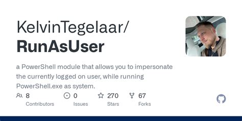 Github Kelvintegelaarrunasuser A Powershell Module That Allows You To Impersonate The