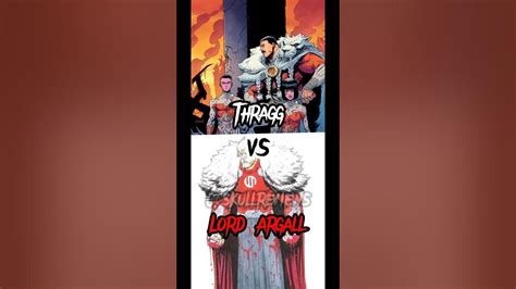 Thragg Vs Lord Argall Youtube