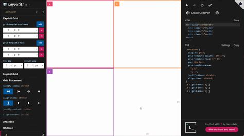 Play With Css Grid Alignment Properties Layoutit Grid Rwebdev
