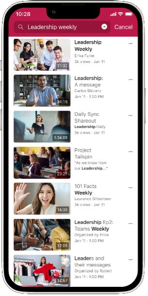 stream mobile の概要 microsoft stream microsoft learn