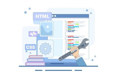 web development theme vector art icons and graphics for free download