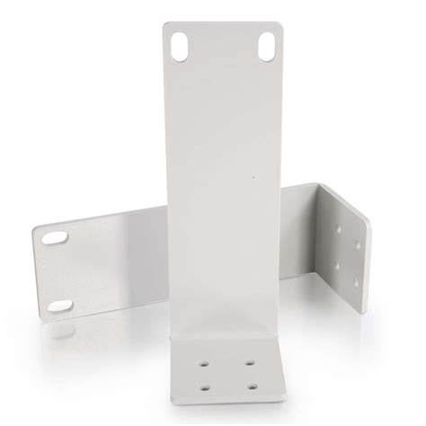 Rackmount Bracket For 4 Port Vga Kvm Switch With On Screen Display Clamps And Mounts Cable