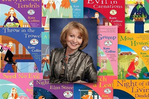 Kate Collins Bestselling Author And Epcon Homeowner