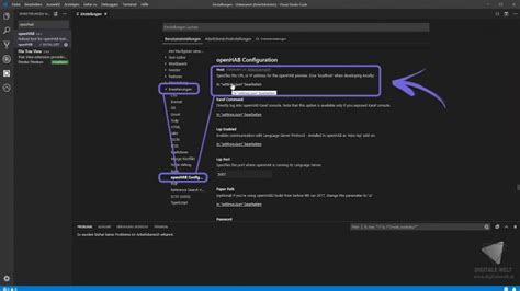 Openhab Visual Studio Code Einrichten Schritt F R Schritt Anleitung Digitalewelt