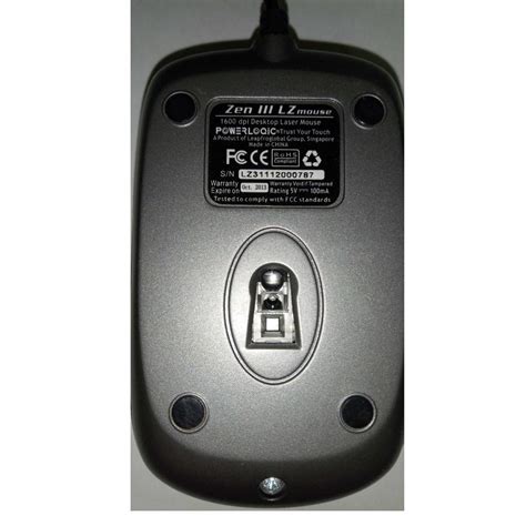 Powerlogic Mouse Zen Iii Lz Computers And Tech Parts And Accessories Mouse And Mousepads On Carousell