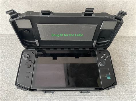 Durable Case For Lenovo Legion Go Handheld Pc Protection D Printed With Modular Design For