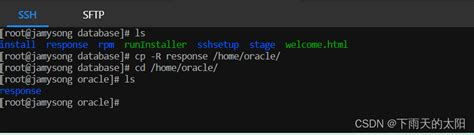 oracle12c数据库安装（静默安装） oracle12c静默安装 csdn博客