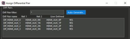 How To Define Differential Pairs During The PCB Layout EMA Design Automation