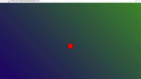 How To Make Bouncing Ball Animation With Html And Css Youtube