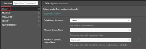 Managing Data Sources