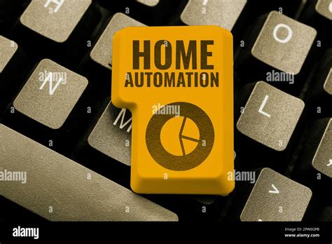 Text Caption Presenting Home Automation Business Concept Home Solution That Enables Automating