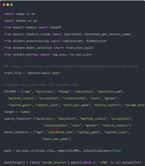 Deepctr源码解读（一） 知乎