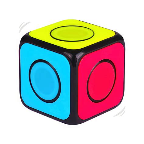Qiyi O2 Spinner Cube And Cube Store