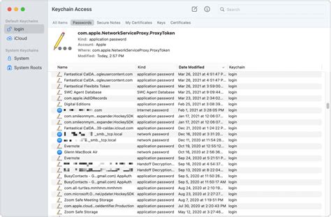 Which Keychain Is Which On Your Mac Iphone And Ipad Macworld