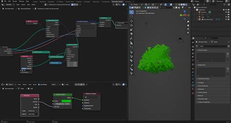 Transferring Normals Within Geometry Nodes Modeling Blender Artists