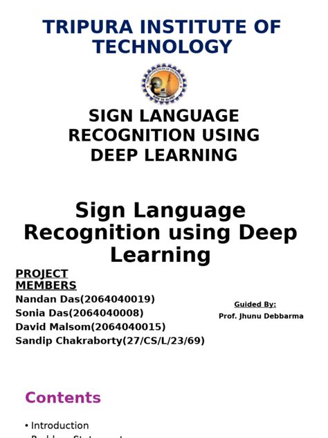 sign language recognition using deep learning pdf python programming language computer