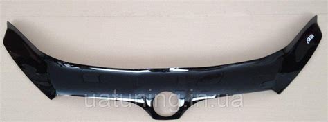 Дефлектор Капота VT-52 на Skoda Yeti 2013+ Мухобойка VT-52 на Шкода ...