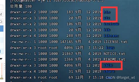 Hadoop部署模式 把压缩包发到slave1 CSDN博客