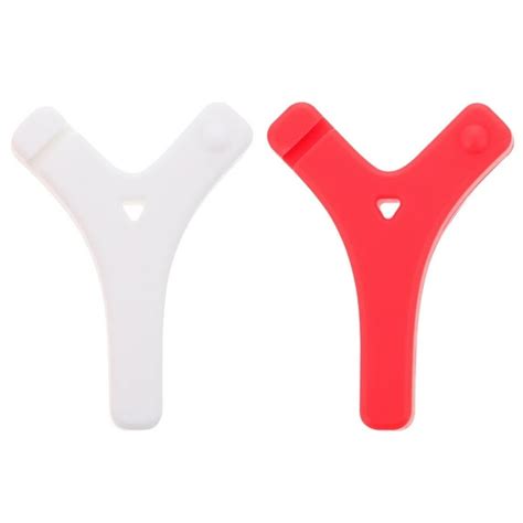 2pcs Multi Functional Orthodontics Y Shaped Aligner Chewies Teeth Chewies