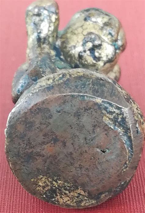 แม่นางกวัก หลวงพ่ออิ่ม วัดหัวเขา สุพรรณบุรี เนื้อทอวสำริด Ennxo