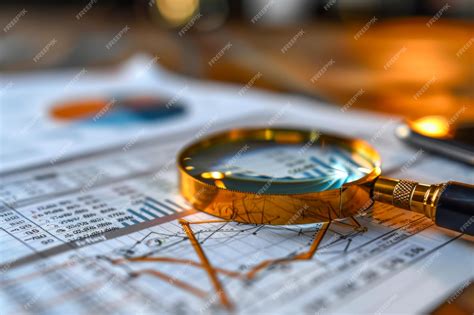 premium photo an indepth look at business performance using a