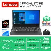 Review Laptop Lenovo V Ryzen U GB SSD GB Win OHS Tokopedia
