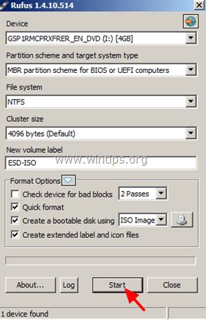 How To Create A Bootable Windows X Or USB Disk From ISO File WinTips Org