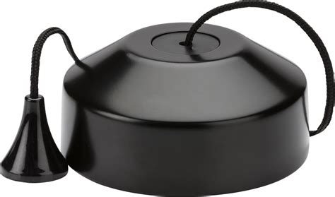 Way W W LED Trailing Edge Pull Cord Dimmer Switch Matt Black ML Accessories