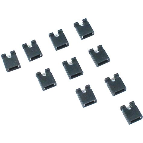 10 X 2 Pin Jumper 2 54mm Pitch Female Pcb Arduino India Ubuy